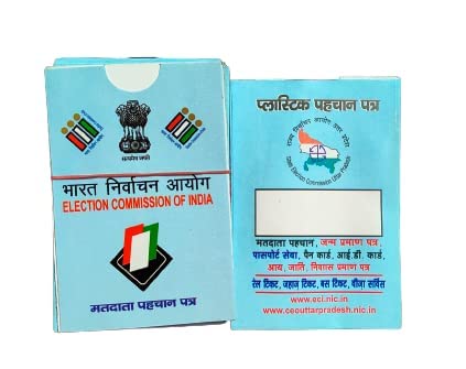 The Ultimate Voter ID Card Pouch, Standard Size, Election Voting Card ...