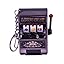Fruit Slot Machine Keychain Lucky Charm Jackpot Keychains Mini Pendant ...