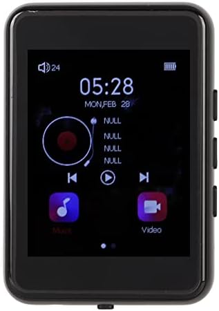 Amazon.com: MP3 Player with Bluetooth 5.0, 2.4inch Full Touchscreen ...