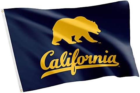 Amazon.com : Cal UC Berkeley Bears University Large College Flag ...
