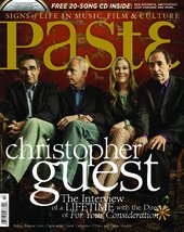 Christopher Guest: December 2006 / January 2007 Paste Magazine (Single ...