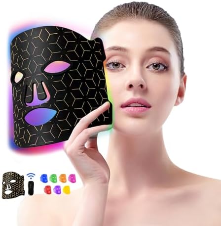 Amazon.com : Duevie Red Light Therapy Mask for Face – FSA/HSA Eligible ...