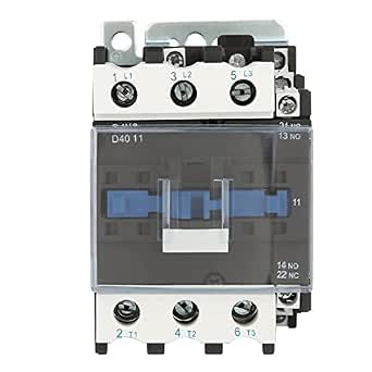 Circuit Breaker CJX2-4011.High Sensitivity Industrial Electric AC ...
