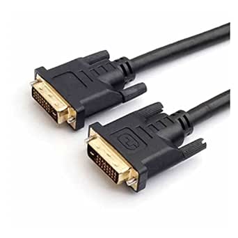 1M,1.5M,3M Dark Color DVI-D Dual-Link(24+1) Male to Male Digital Video ...