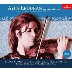Ayla Erduran Archive Series 5 (2 Cd) Konser Kayitlari / Live Recordings ...