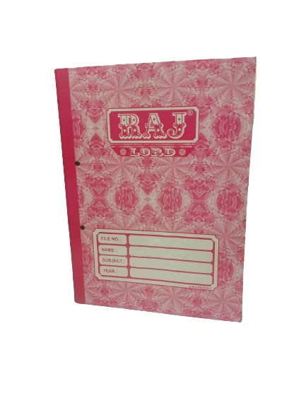 Raj Laminated Box Spring File for Document and certificated Filing Pack ...