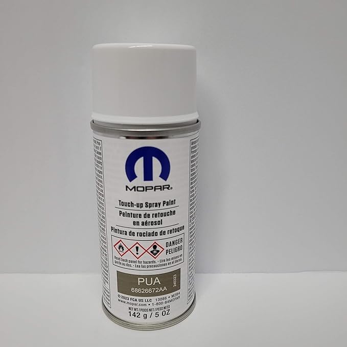 Amazon.com: 5oz Spray Paint (PUA) Gobi C/C 68626672AA : Automotive