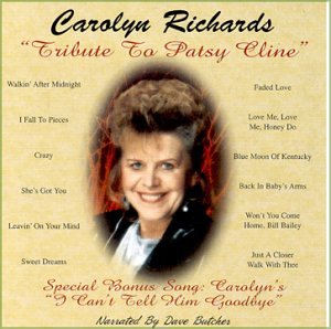 "Tribute To Patsy Cline": Richards, Carolyn: Amazon.in: Music}