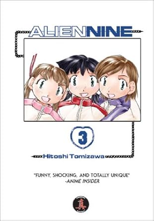 Alien Nine: Book Three: Tomizawa, Hitoshi, Tomizawa, Hitoshi ...