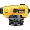 DEWALT DW096PK 26X Automatic Optical Level Kit with Tripod, Rod, and ...