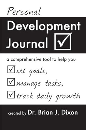 Personal Development Journal: a comprehensive tool to help you set ...