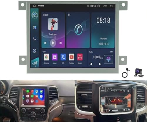 Amazon.com: 8.4inch Android 13 Stereo Radio for Dodge Challenger ...