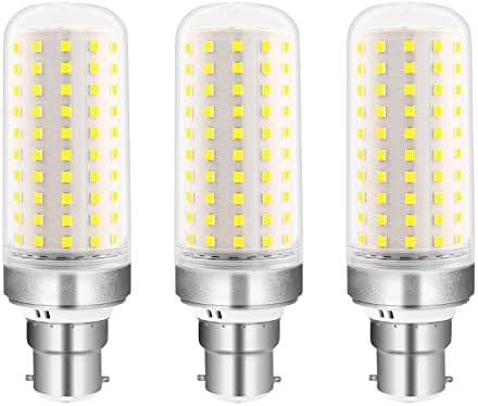 SCNNC B22 LED Corn Light Bulb 20W, AC175-265V, Non Dimmable, 2200LM ...