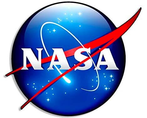 Amazon.com: Large 3D NASA Logo Sticker, Space Exploration Vinyl ...