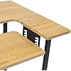 Amazon.com: Pivot Sewing Table with Swingout Storage Panel : Arts ...