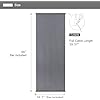 Amazon.com: DECOLAB Hanging Room Divider, Semi Privacy Sheer Partition for Office, Restaurant ...