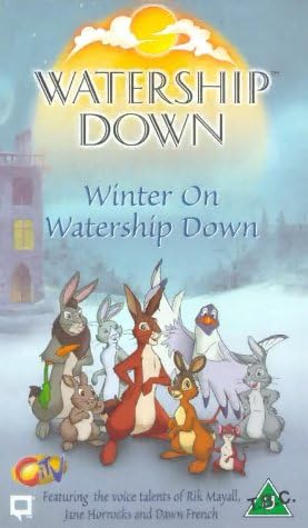 Watership Down - Winter On Watership Down (Disney) [VHS] [1999] : Richard Briers, Ian Shaw ...