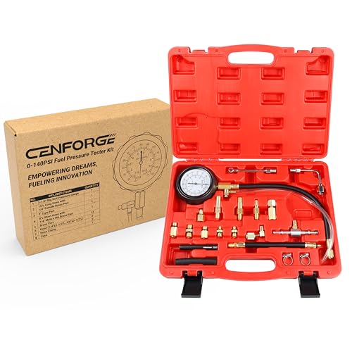 Best Fuel Pressure Testers with Carrying Case for Accurate Diagnostics ...