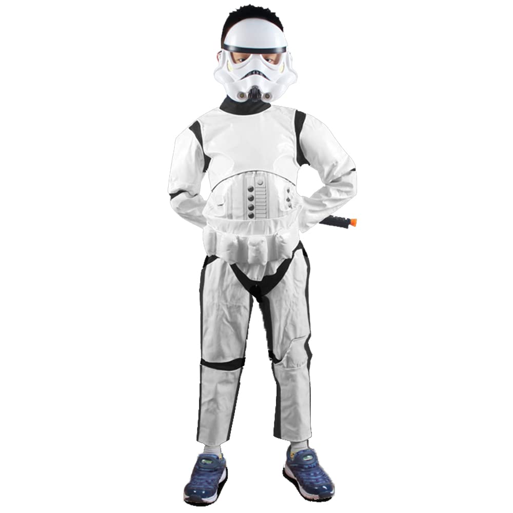 Star Wars Commander Clone Trooper Costume For Kids | Desertcart Sri Lanka