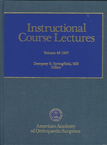 Buy Instructional Course Lectures 1997: v. 46 Book Online at Low Prices ...
