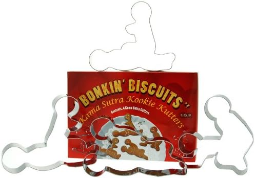 Bonkin Biscuits Kama Sutra Kookie Kutter : Amazon.co.uk: Home & Kitchen