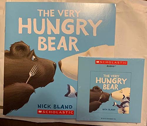 The Very Hungry Bear with Read Along Cd: Nick Bland: 9780545563406 ...