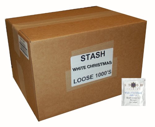 Amazon.com : Stash Tea White Christmas White Tea, 1000 Tea Bags in 7.89 ...
