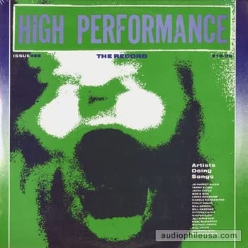 Amazon.com: High Performance: The Record: CDs & Vinyl