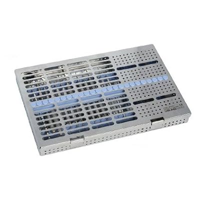 Buy Osung Dental Instrument Cassette, EFCCL1 Instrument Cassette 16 ...