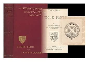 Cinque Ports / by Montagu Burrows: Amazon.co.uk: Burrows, Montagu (1819 ...
