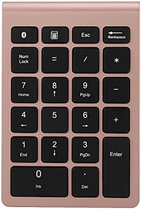 Amazon.com: INSIGNIA Full-Size Bluetooth Wireless Number Pad Portable ...