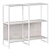 Amazon.com: Project 62 Paulo Horizontal 2-Shelf Bookcase, Weathered ...