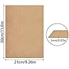 TSKDKIT A4 MDF Wood Boards for Crafts 2mm Medium Density Fiberboard ...