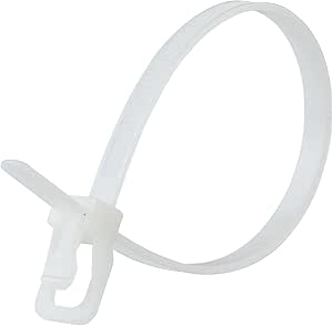 RETYZ EveryTie 16 Inch Natural Releasable, Reusable, One-Handed, Tool ...