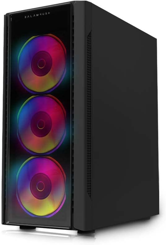 Balam Rush Gabinete Gamer Media Torre Tank Pro GM930 / MAX MB ATX/Ultra ...