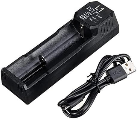 amiciSmart Intelligent Battery Charger, 2A 5V Smart Fast Charger for ...