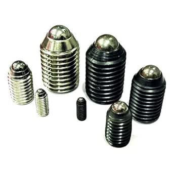 Autiks: Ball Spring Plunger Heavy Duty Mild Steel easy to install for ...