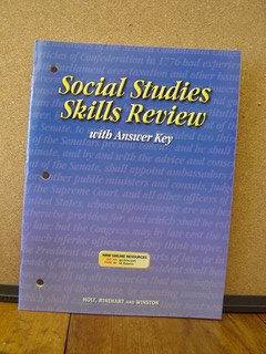 SOCIAL STUDIES SKILLS REVIEW W | Amazon.com.br