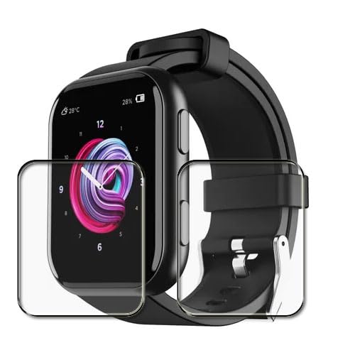 IRFAN DOMCHI (PACK-2) Compatible for boAt Watch Blaze Smartwatch ...