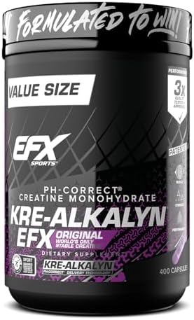 Amazon.com: EFX Sports Kre-Alkalyn EFX | pH Correct Creatine ...