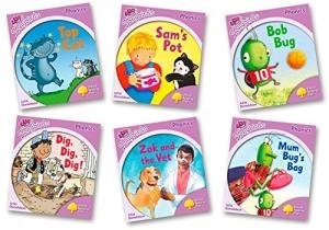 Oxford Reading Tree: Level 1: More Songbirds Phonics pack -6 Books ...