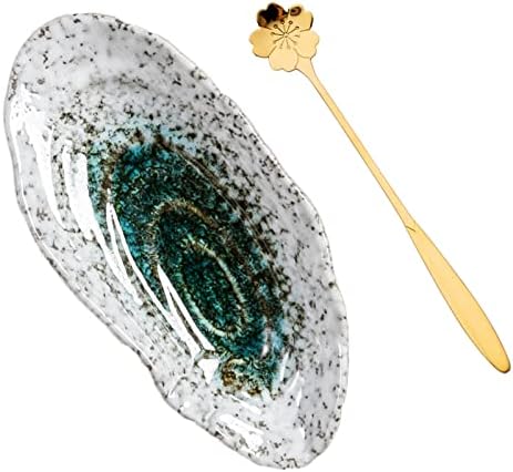 Amazon.com: Ceramic Spoon Rest Cooking Spoon Holder for Kitchen Counter ...