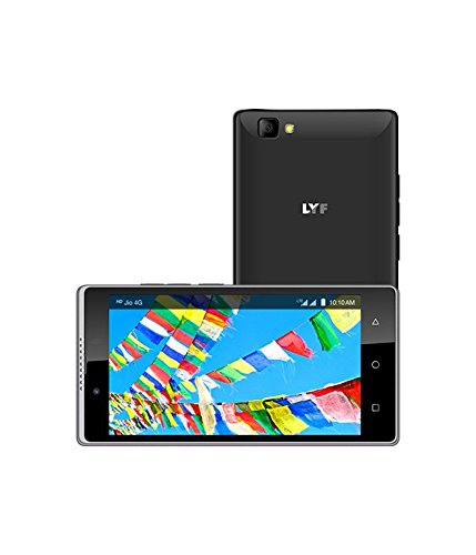 Lyf Wind 7S (Black) : Amazon.in: Electronics