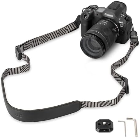 Amazon.com : Mirrorless Camera Neck Strap with Quick Release Buckles ...