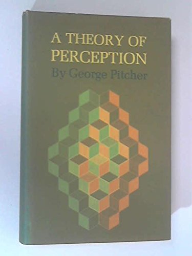 Amazon.com: A Theory of Perception: 9780691071718: George Pitcher: Books