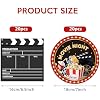 Amazon.com: 40PCS Movie Night Party Supplies Movie Theme Birthday Party ...