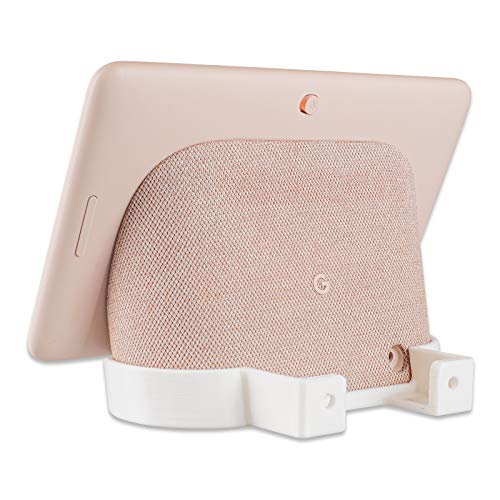 Wall Mount for Google Nest Hub 1st Gen, White Nest Hub Wall Bracket ...