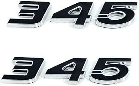 Amazon.com: 1x 2019 UP High Country Emblems 3D Fender Tailgate Badges ...