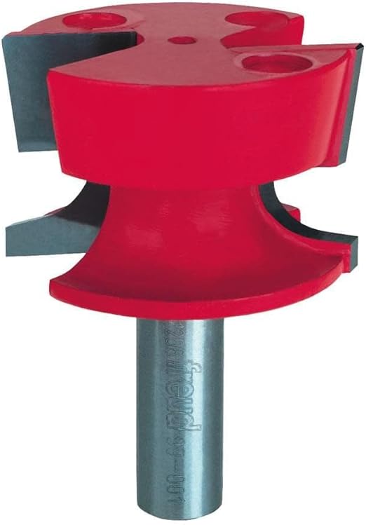 Freud 99-001 1/2-Inch to 1-1/4-Inch Door Lip Router Bit with 1/2-Inch ...