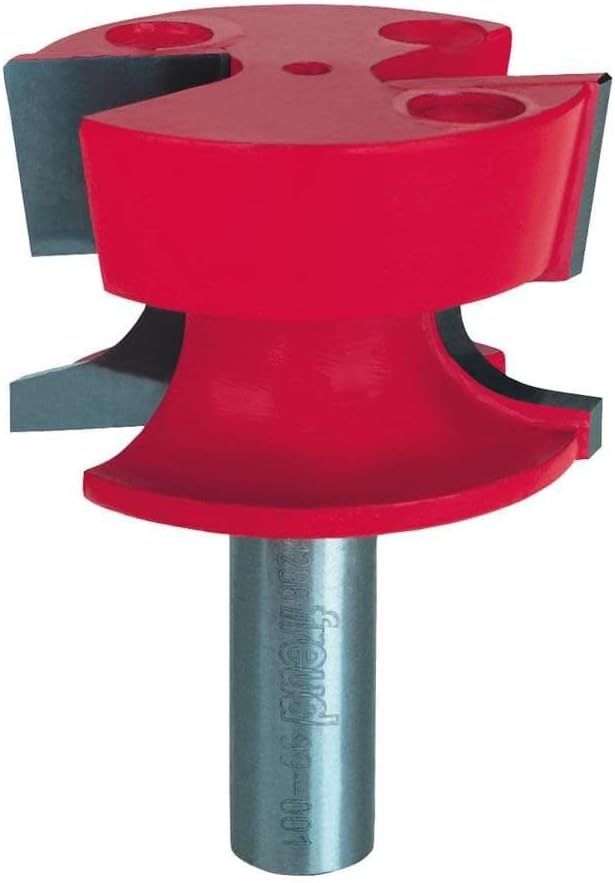 Freud 99-001 1/2-Inch to 1-1/4-Inch Door Lip Router Bit with 1/2-Inch ...